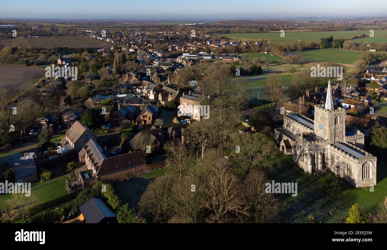 Ivinghoe village hi-res stock photography and images - Alamy