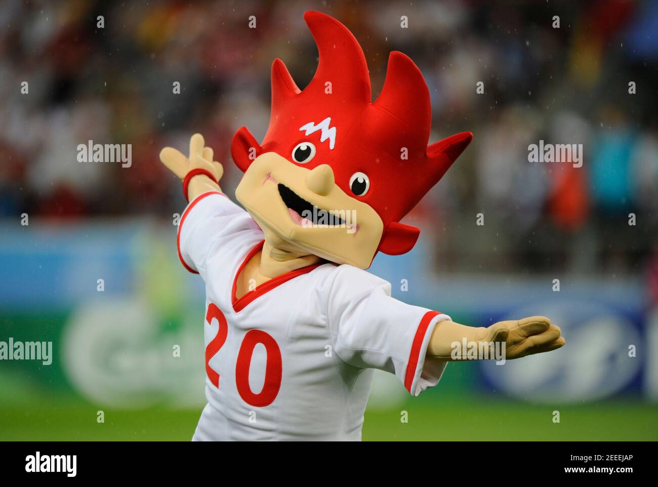 Euro 2008 mascot hi-res stock photography and images - Alamy