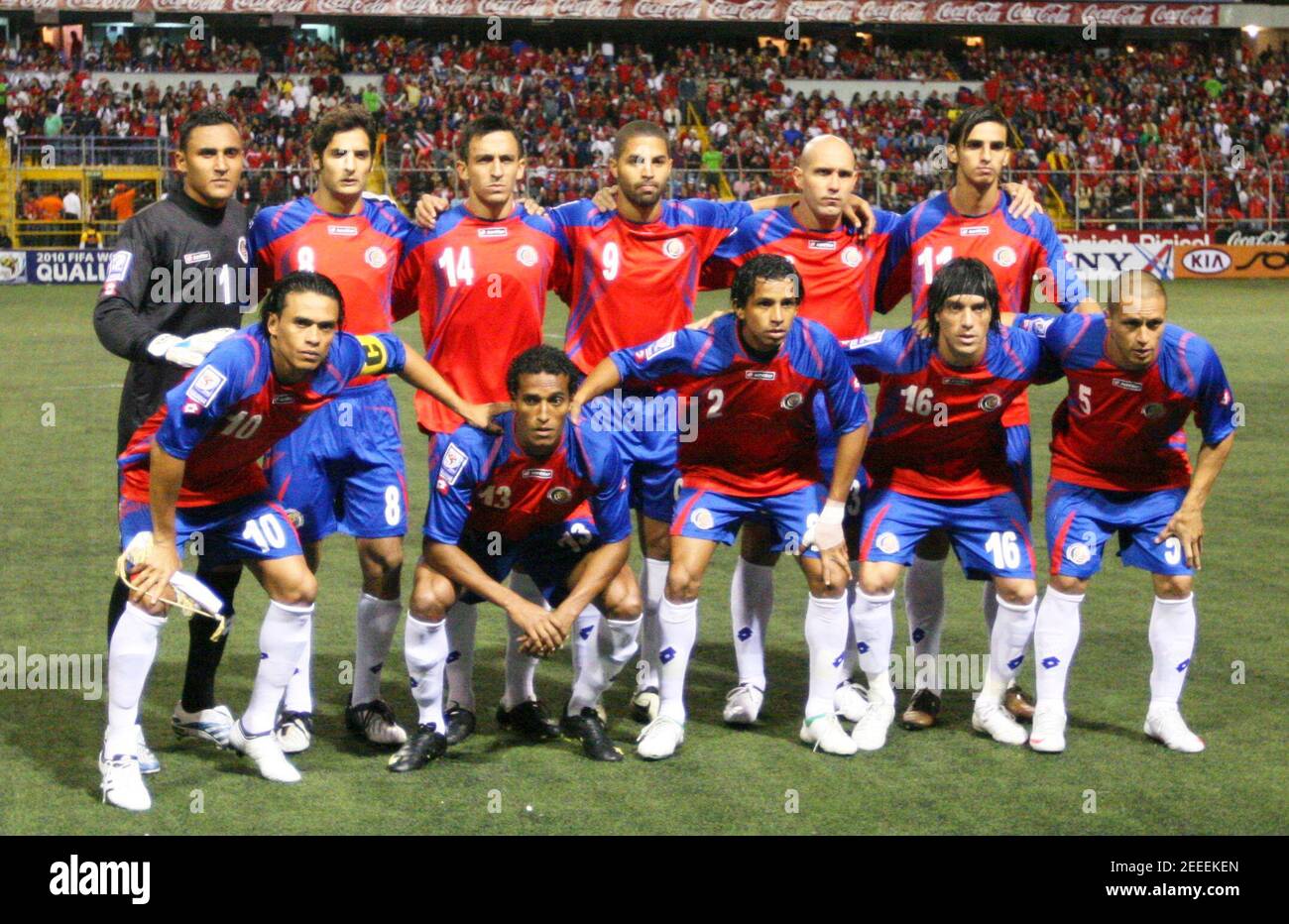 Costa rica team group hi-res stock photography and images - Alamy