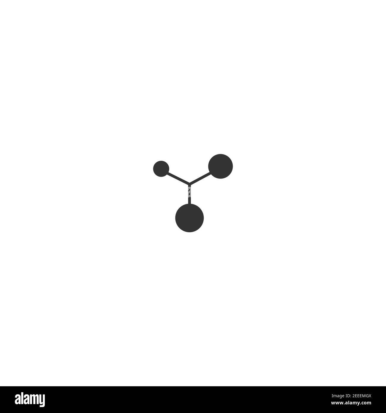 Protein simple icon. molecule sign. Skeletal chemical formula. Diet ... Protein simple icon. molecule sign. Skeletal chemical formula. Diet ...