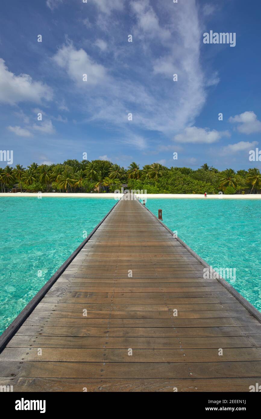 Paradise island bridge hi-res stock photography and images - Alamy