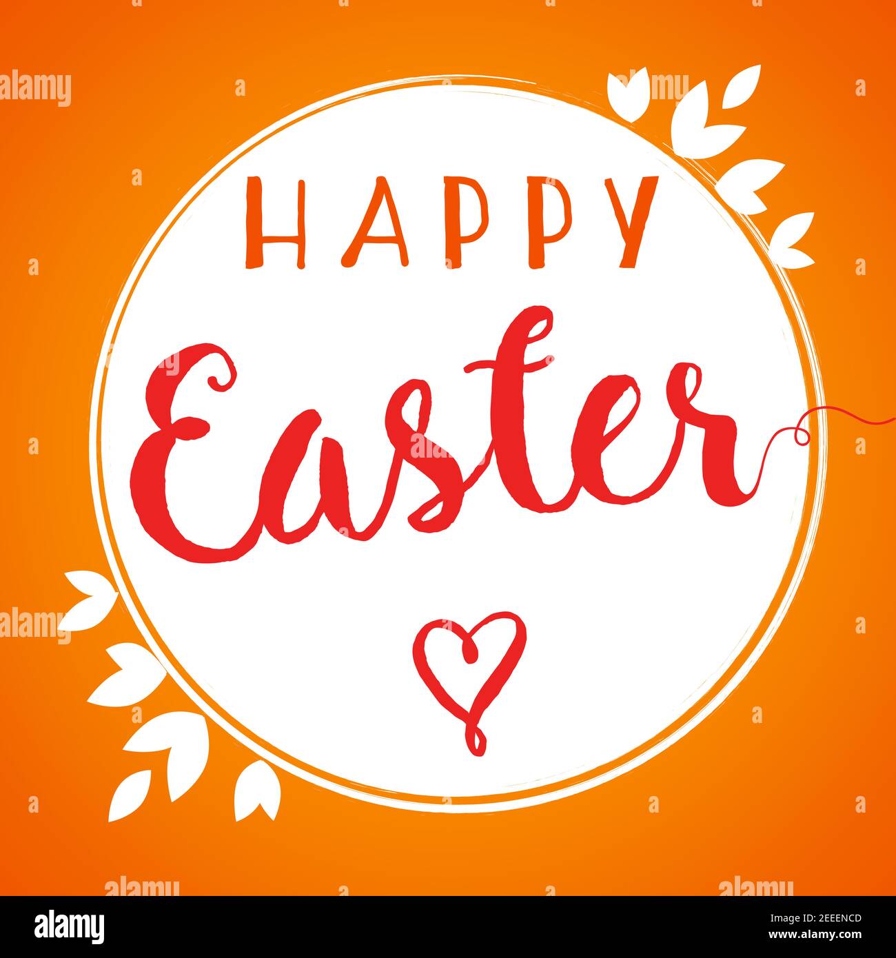 Happy Easter lettering banner. Happy Easter lettering background ...