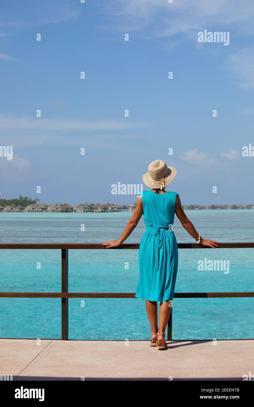 Indian ocean island woman hi-res stock photography and images - Alamy