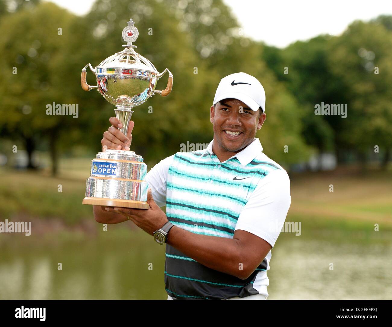 Rbc canadian open trophy hi-res stock photography and images - Alamy