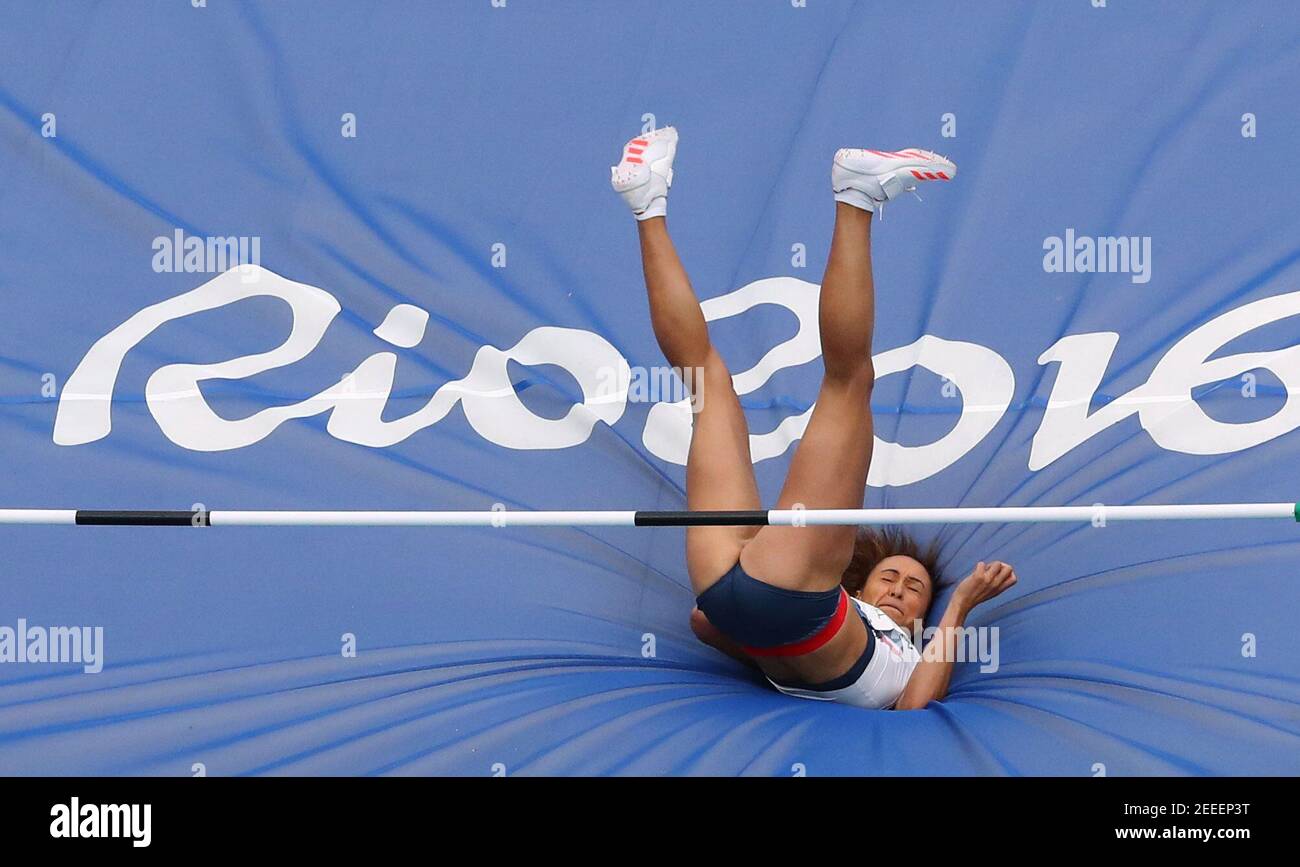 Jessica ennis hill high jump hi-res stock photography and images - Alamy