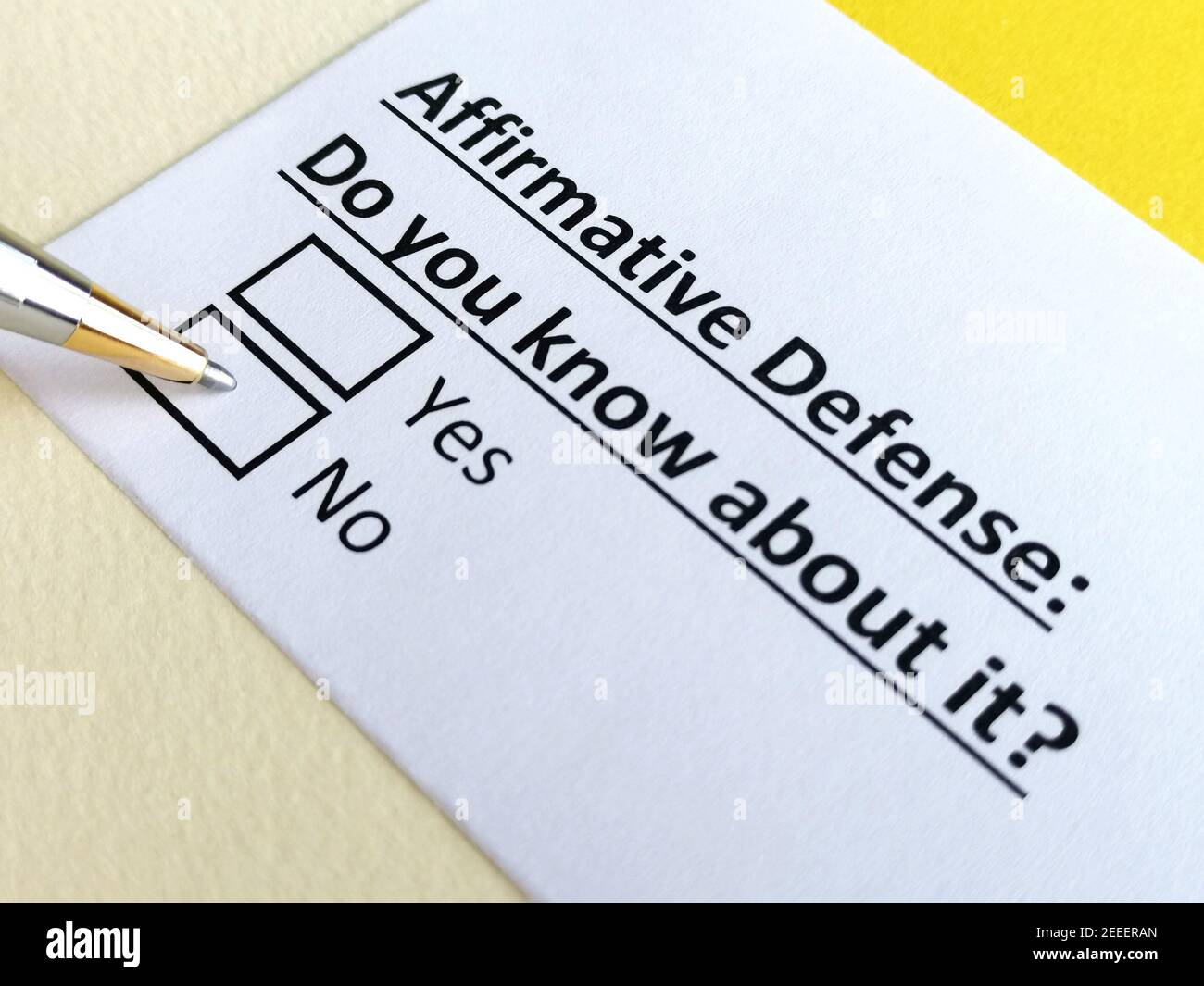 Affirmative hi-res stock photography and images - Alamy