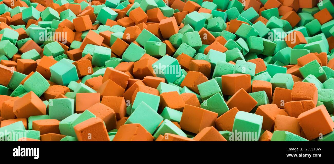 Multicolored blocks hi-res stock photography and images - Alamy