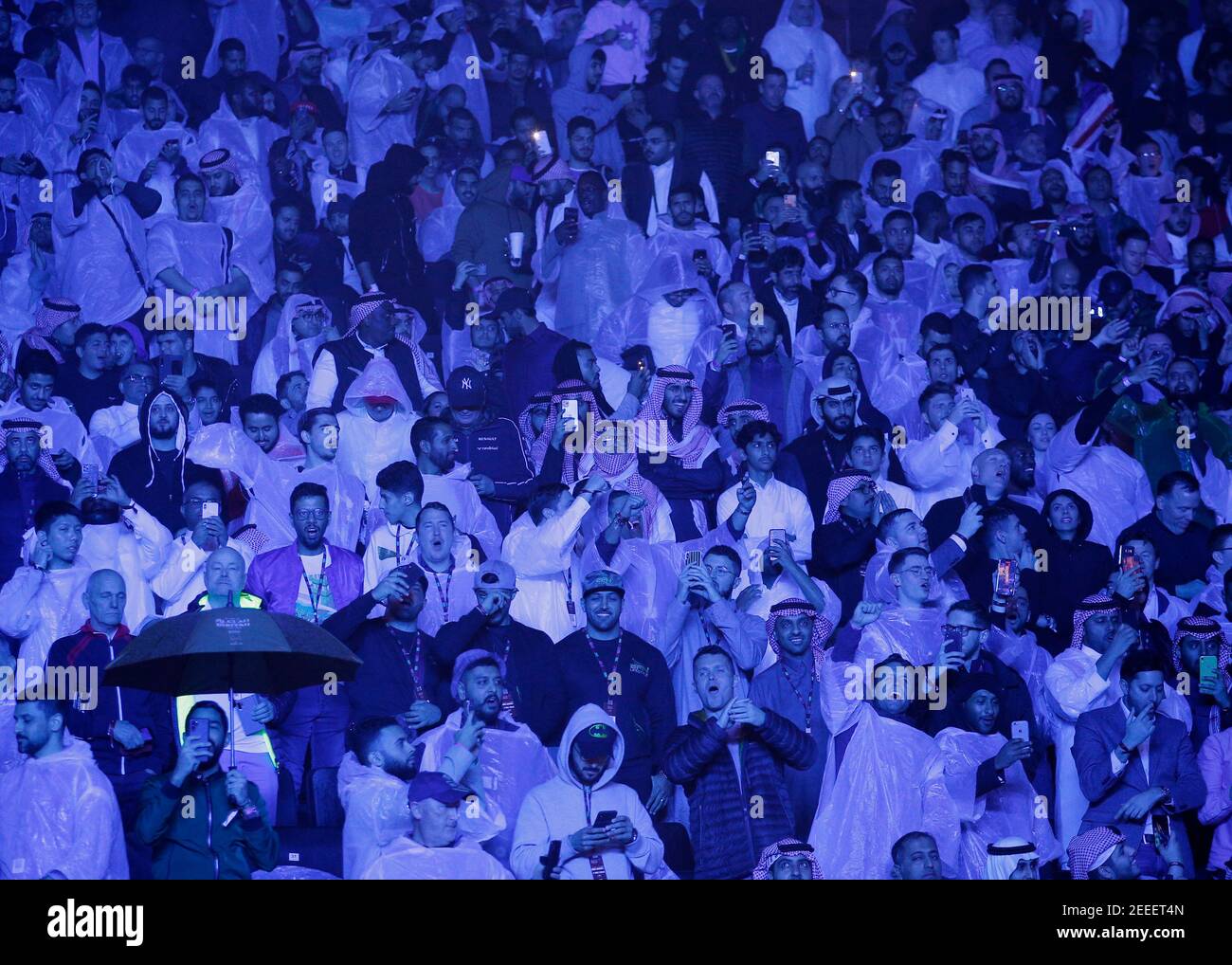 Andy Ruiz Not Pictured Diriyah Arena High Resolution Stock Photography ...