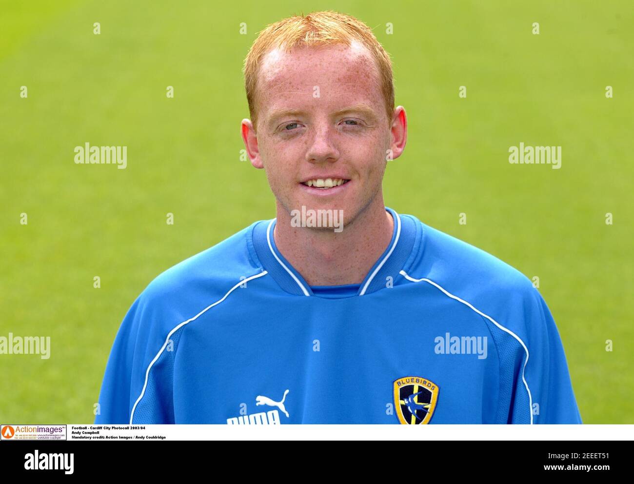 Cardiff city photocall hi-res stock photography and images - Alamy