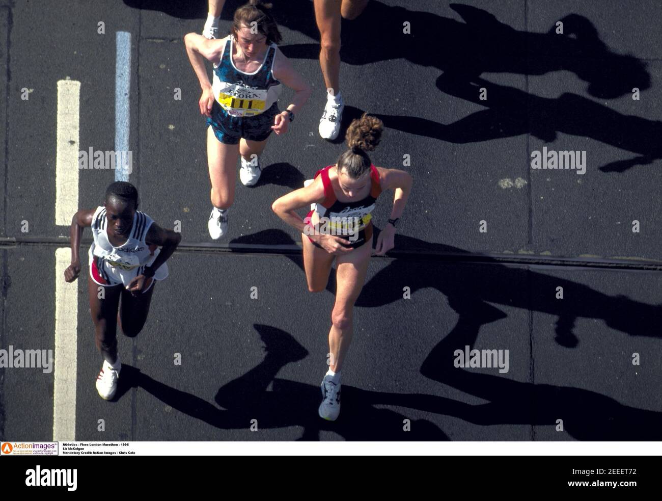 Flora london marathon 1996 hi-res stock photography and images - Alamy
