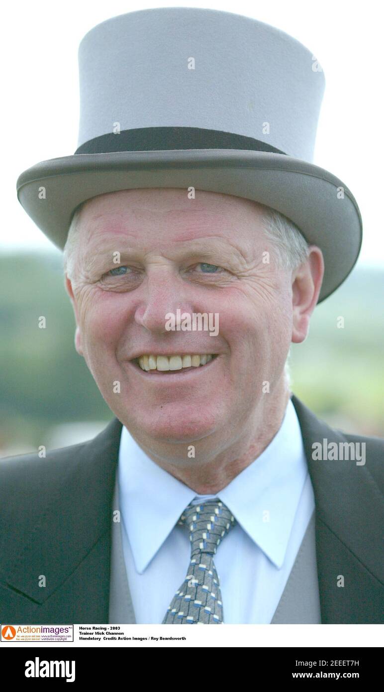 Trainer mick channon hi-res stock photography and images - Alamy