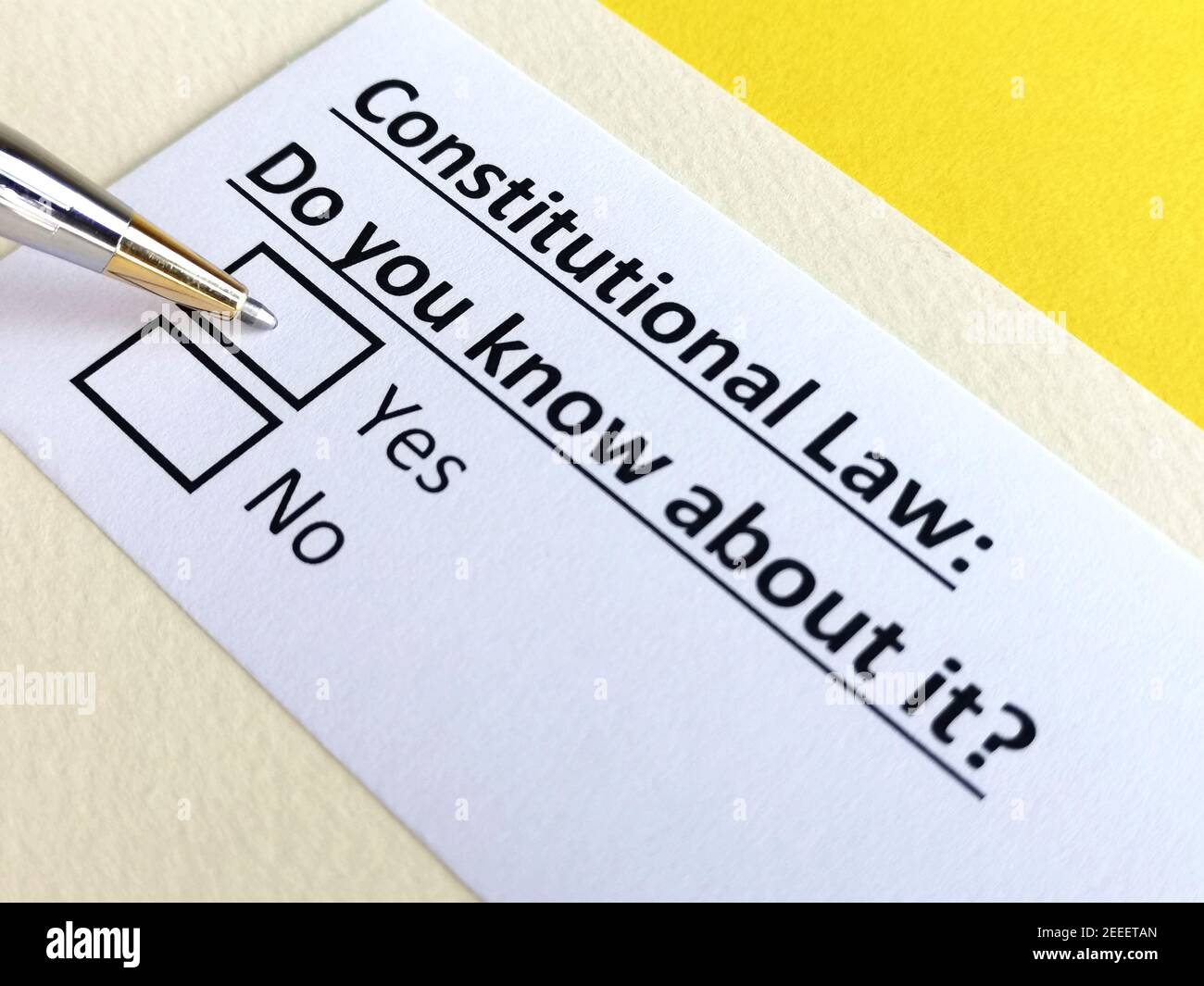 Constitutional awareness hi-res stock photography and images - Alamy