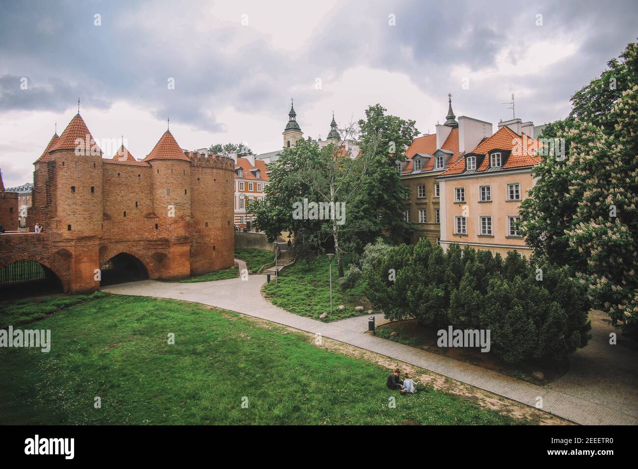Warsawa - Poland Stock Photo - Alamy
