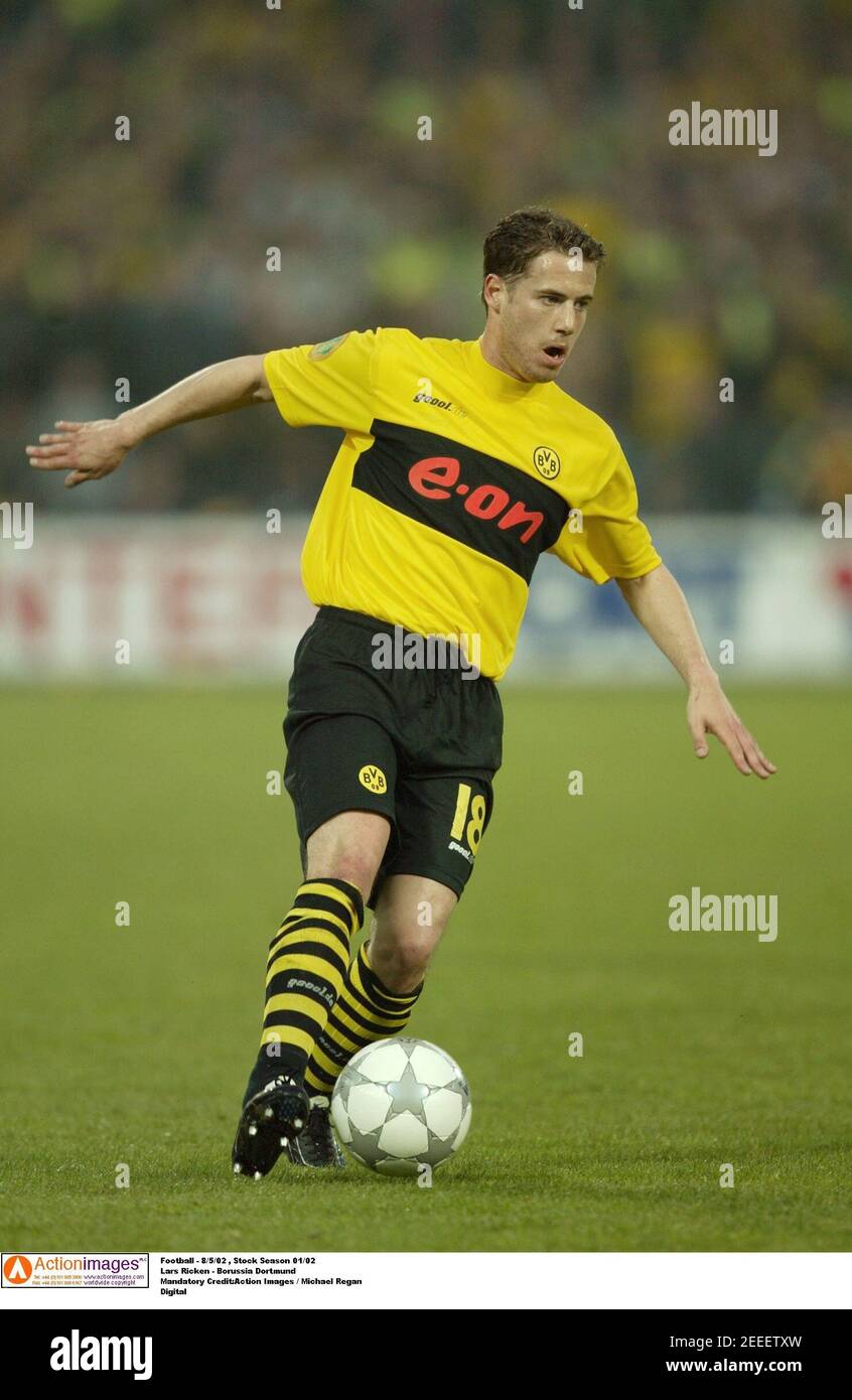 Lars Ricken Of Borussia Dortmund High Resolution Stock Photography and Images - Alamy