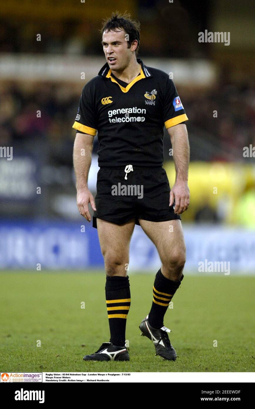 Wasps fraser waters hi-res stock photography and images - Alamy