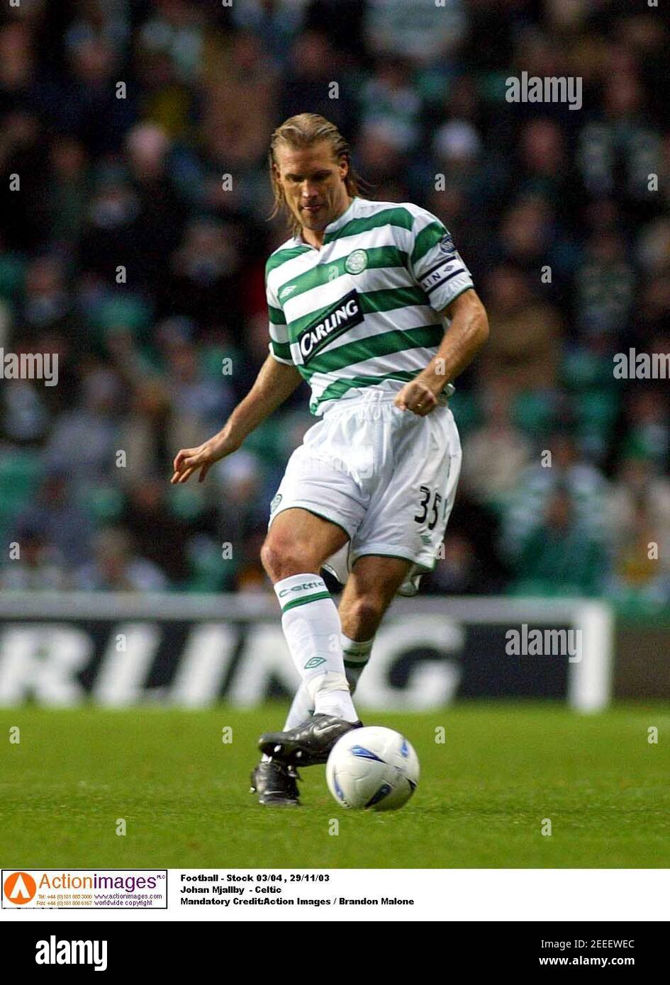 Johan mjallby celtic hi-res stock photography and images - Alamy