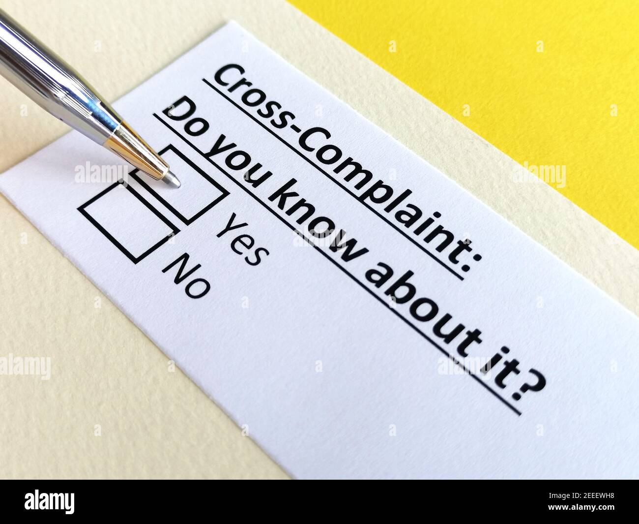 Complaint concern hi-res stock photography and images - Alamy