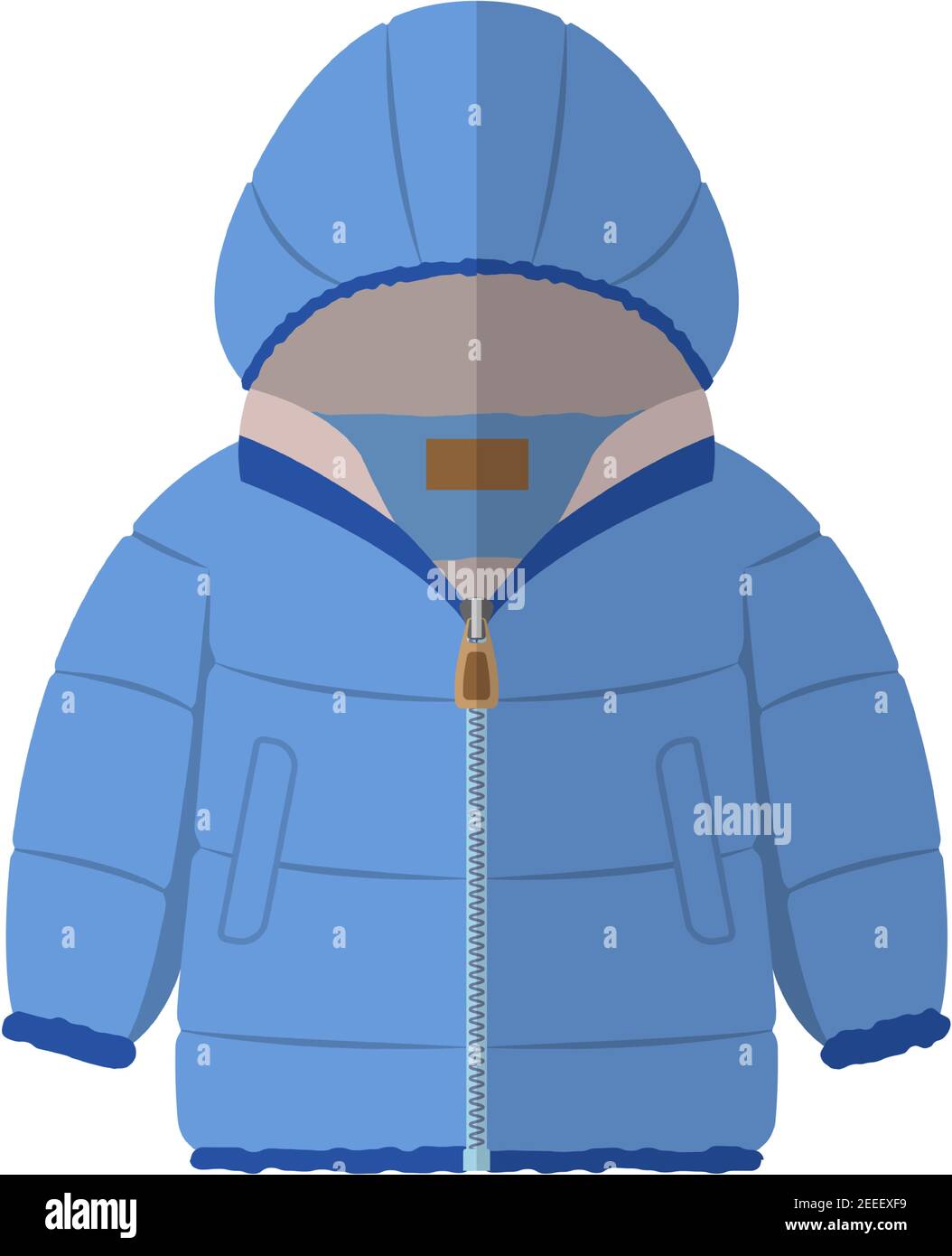Baby jacket outwear vector isolated on white background Stock Vector ...