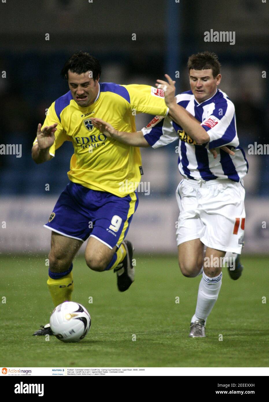 Alan lee cardiff city hi-res stock photography and images - Alamy