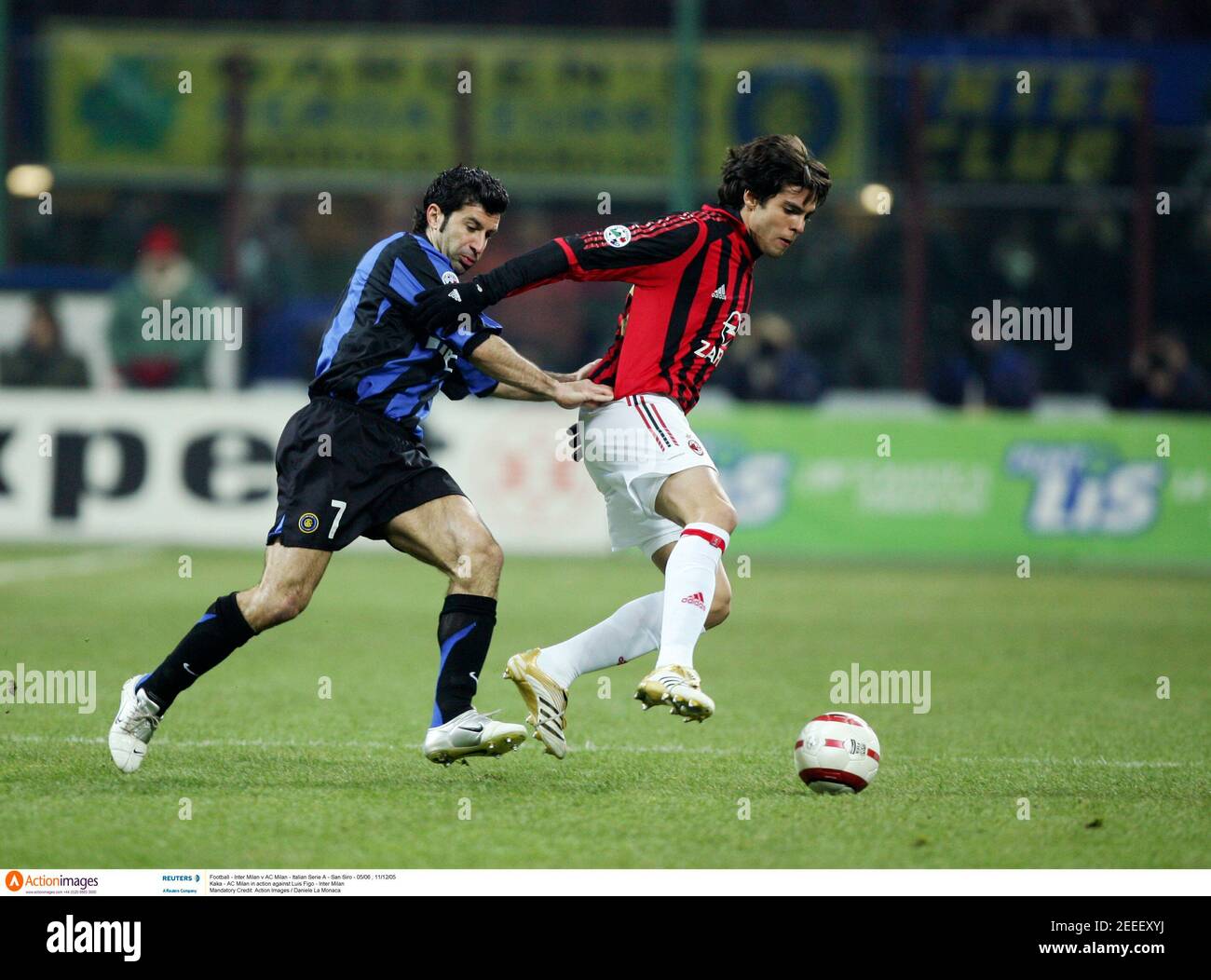 Figo and kaka hi-res stock photography and images - Alamy