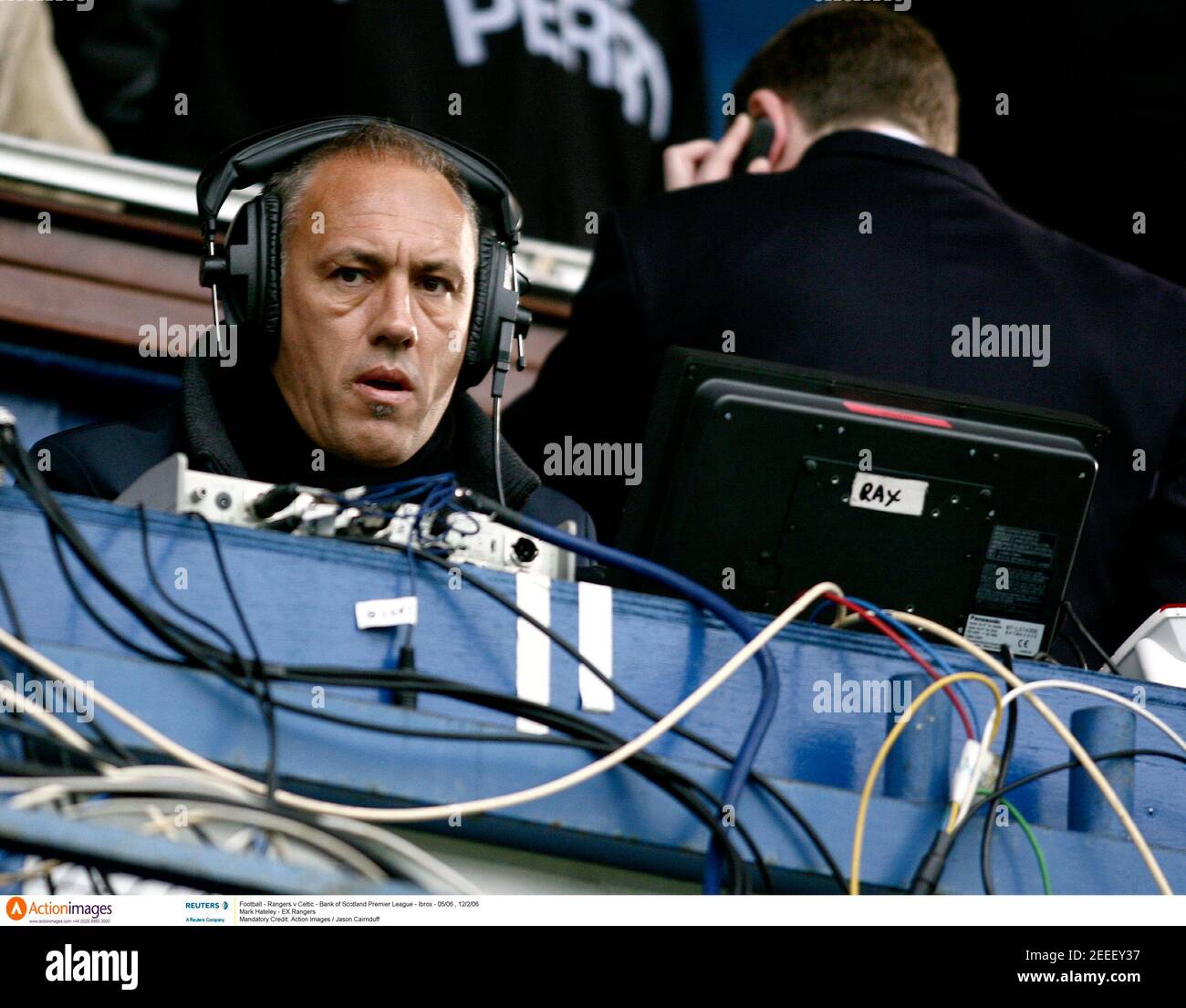 Mark hateley england hi-res stock photography and images - Alamy
