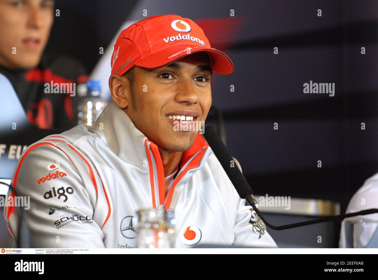 During press conference nurburgring hi-res stock photography and images ...