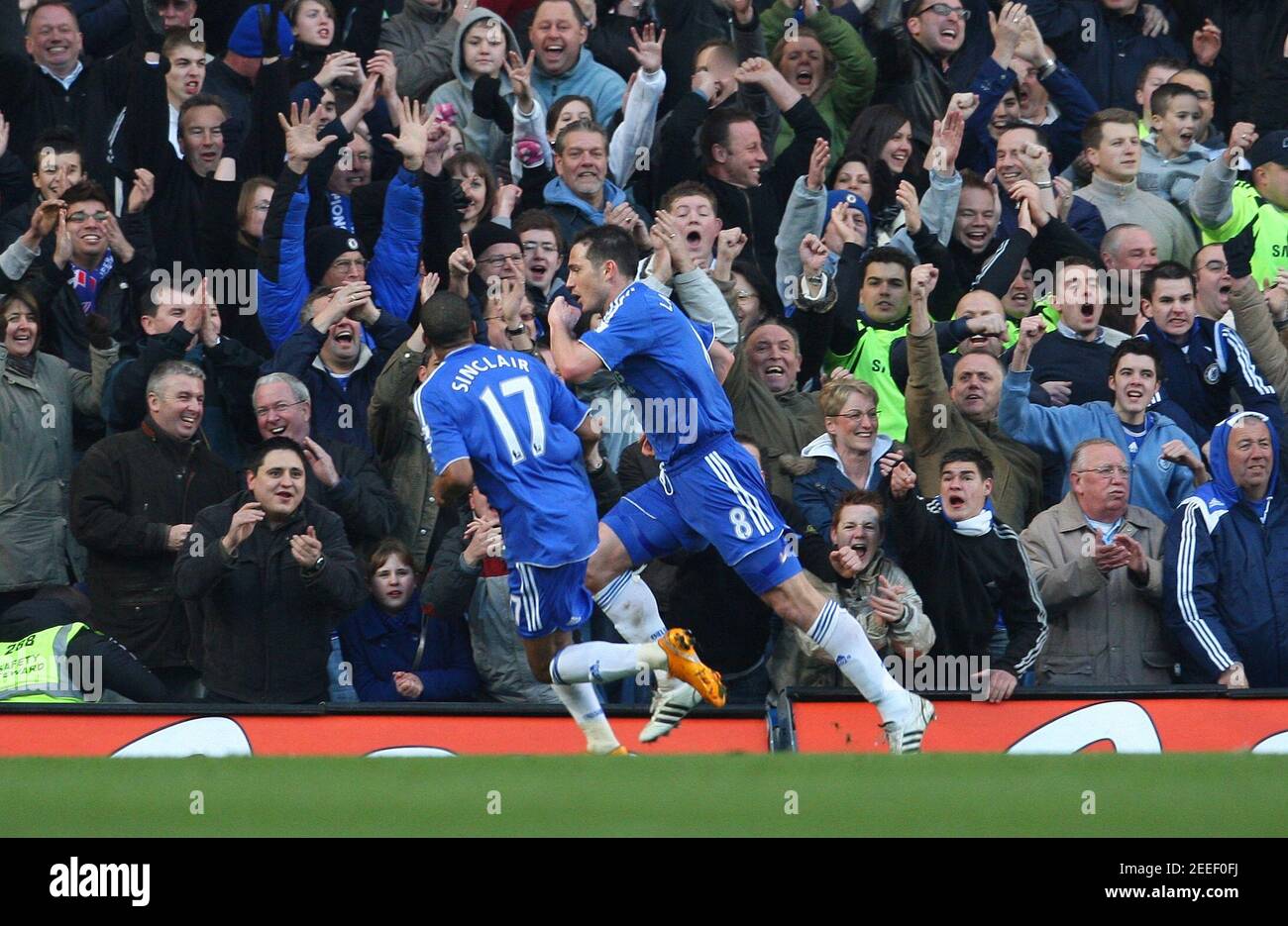 Frank sinclair chelsea hi-res stock photography and images - Alamy