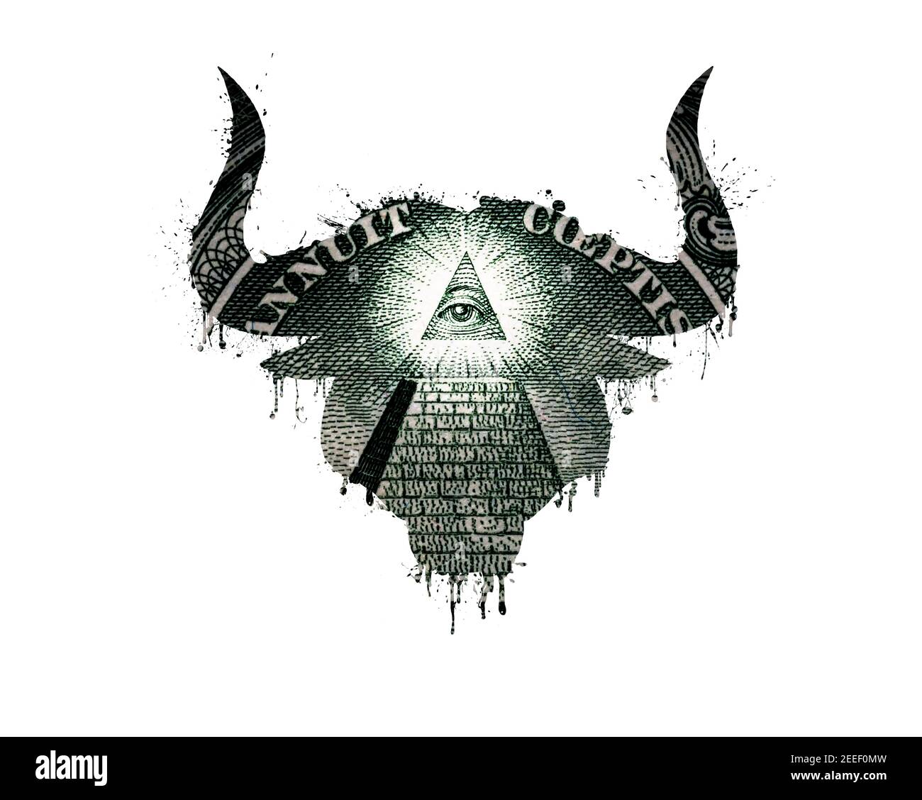 Bulls Logo Illuminati