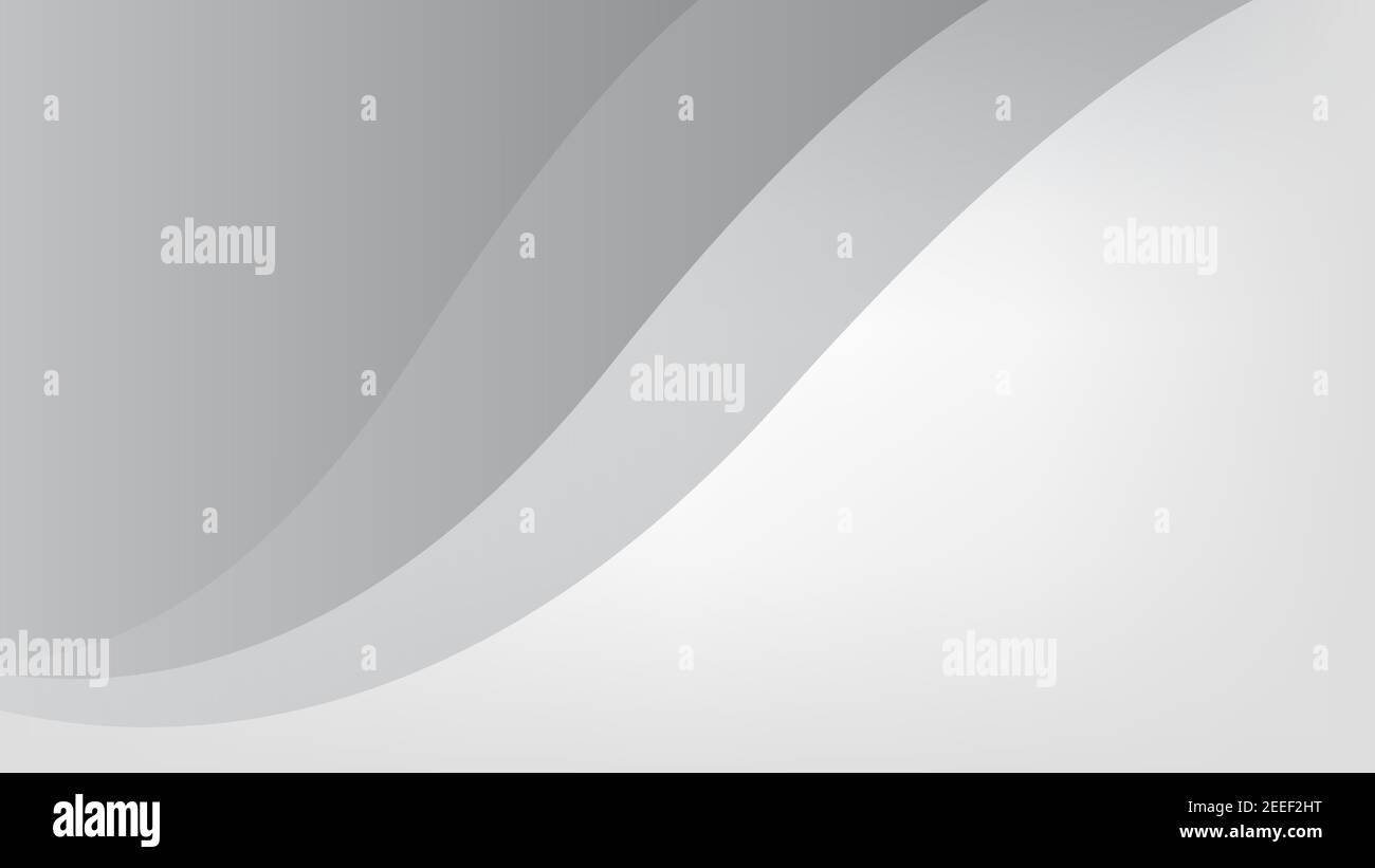 Abstract wavy gray color illustration. Dynamic motion web background ...