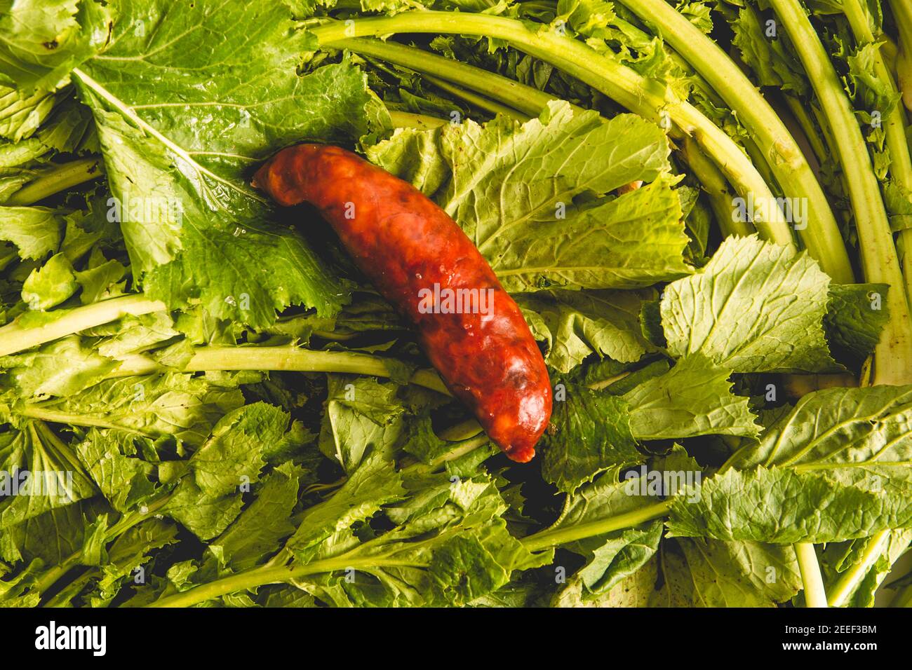 Red chorizo hi-res stock photography and images - Alamy