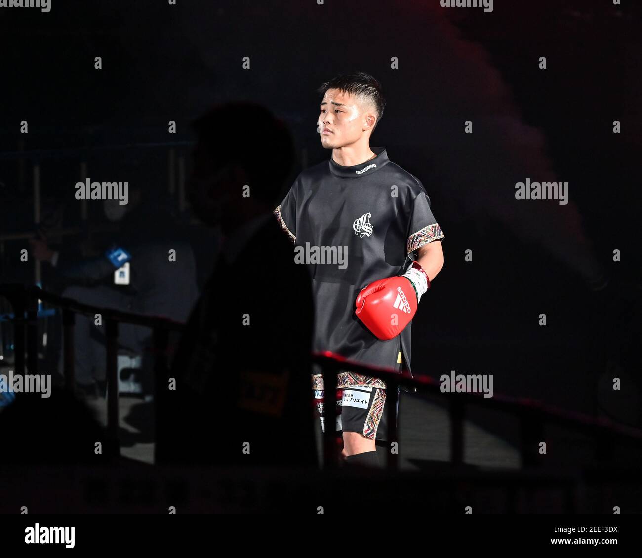 Hiroto Kyoguchi LEGEND charity boxing match at Yoyogi National Stadium ...