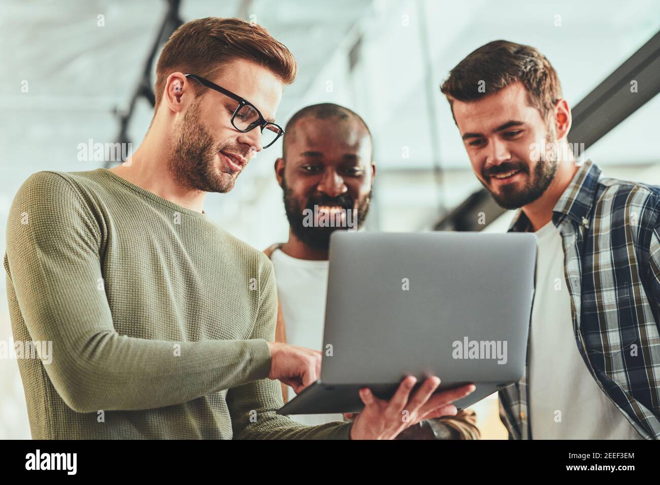 Group young multiethnic professionals hi-res stock photography and ...