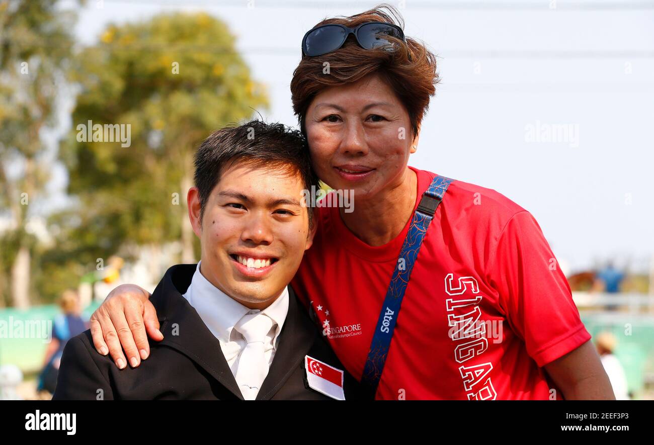 Test de dressage hi-res stock photography and images - Alamy