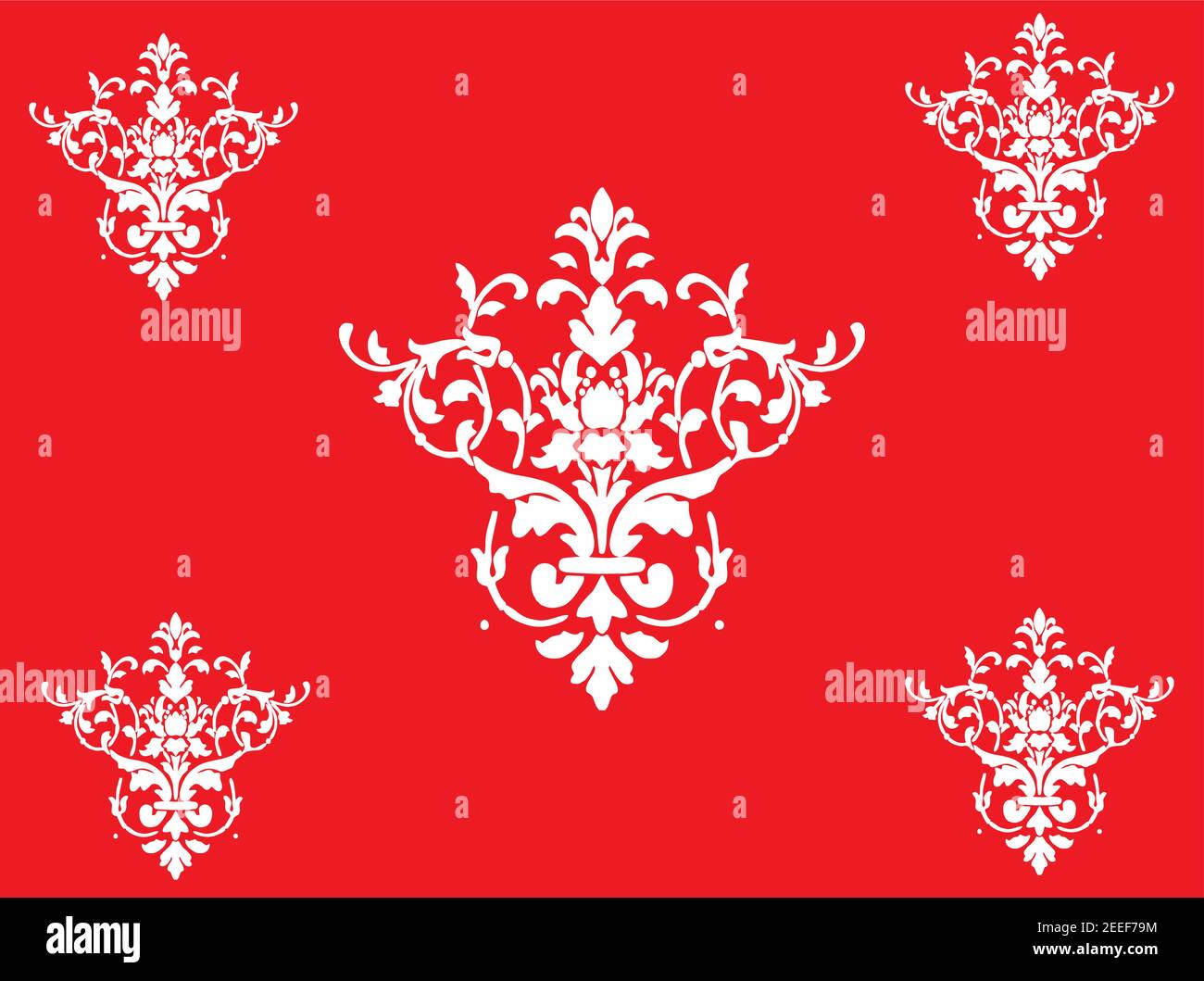 Mughal garden design Stock Vector Images - Alamy