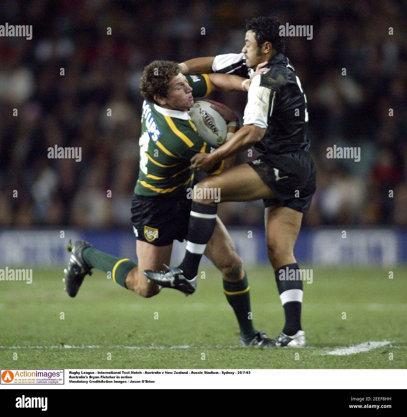 Australias bryan fletcher hi-res stock photography and images - Alamy