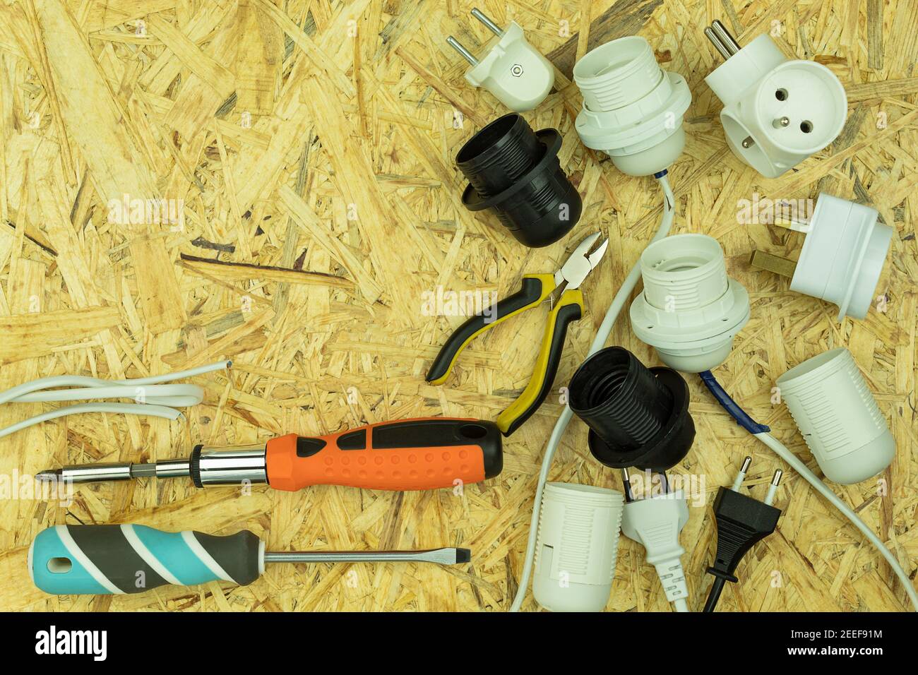 Electrical tools hi-res stock photography and images - Alamy