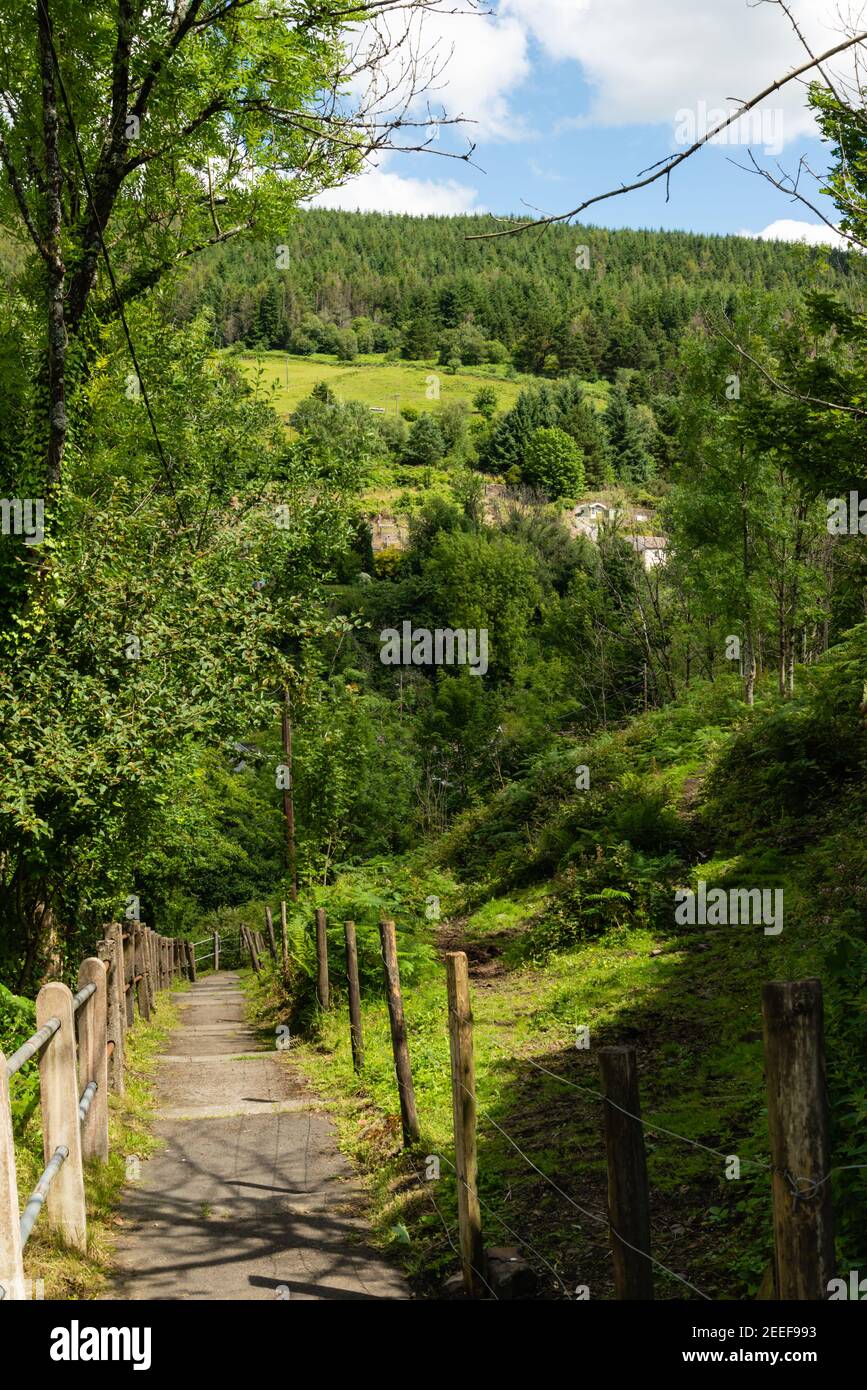 Descending pathway hi-res stock photography and images - Alamy