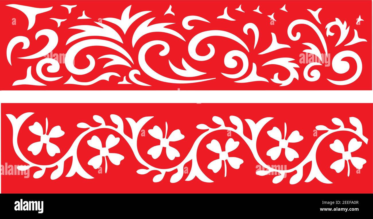 Flower motif sketch for design.Floral seamless background. Decorative ...