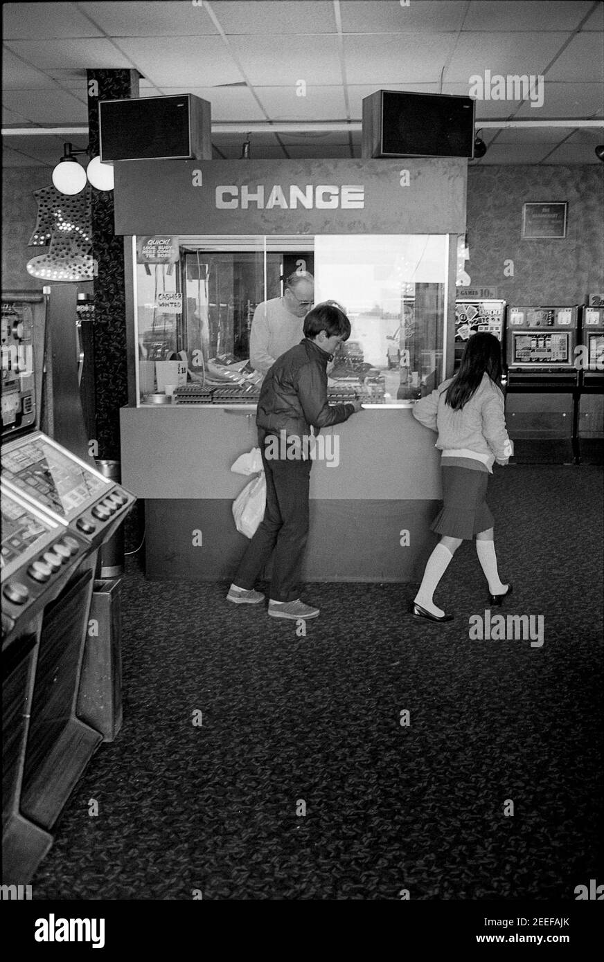 Young People Collecting Change Stock Photo - Alamy