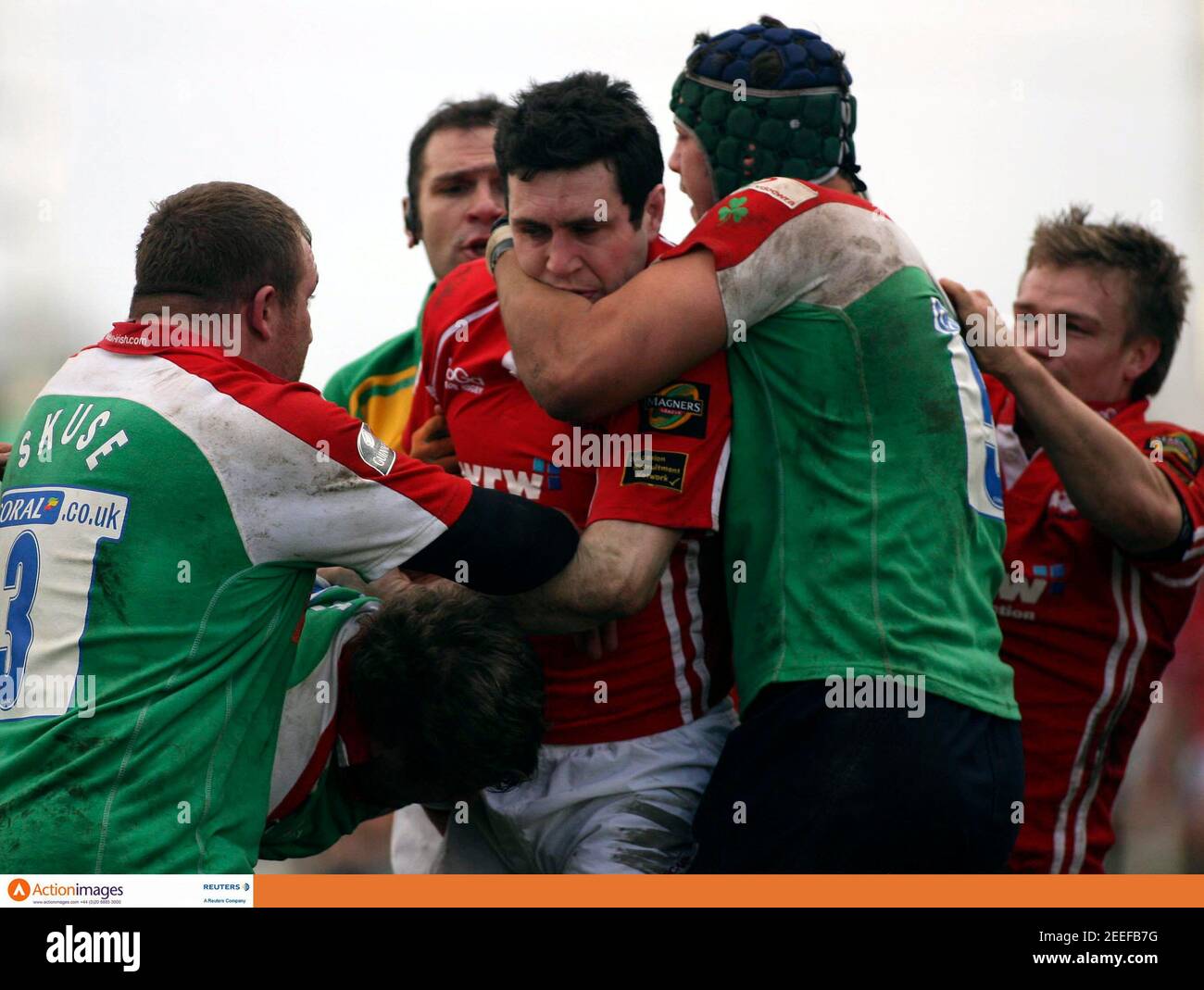 London irishs kieran roche hi-res stock photography and images - Alamy