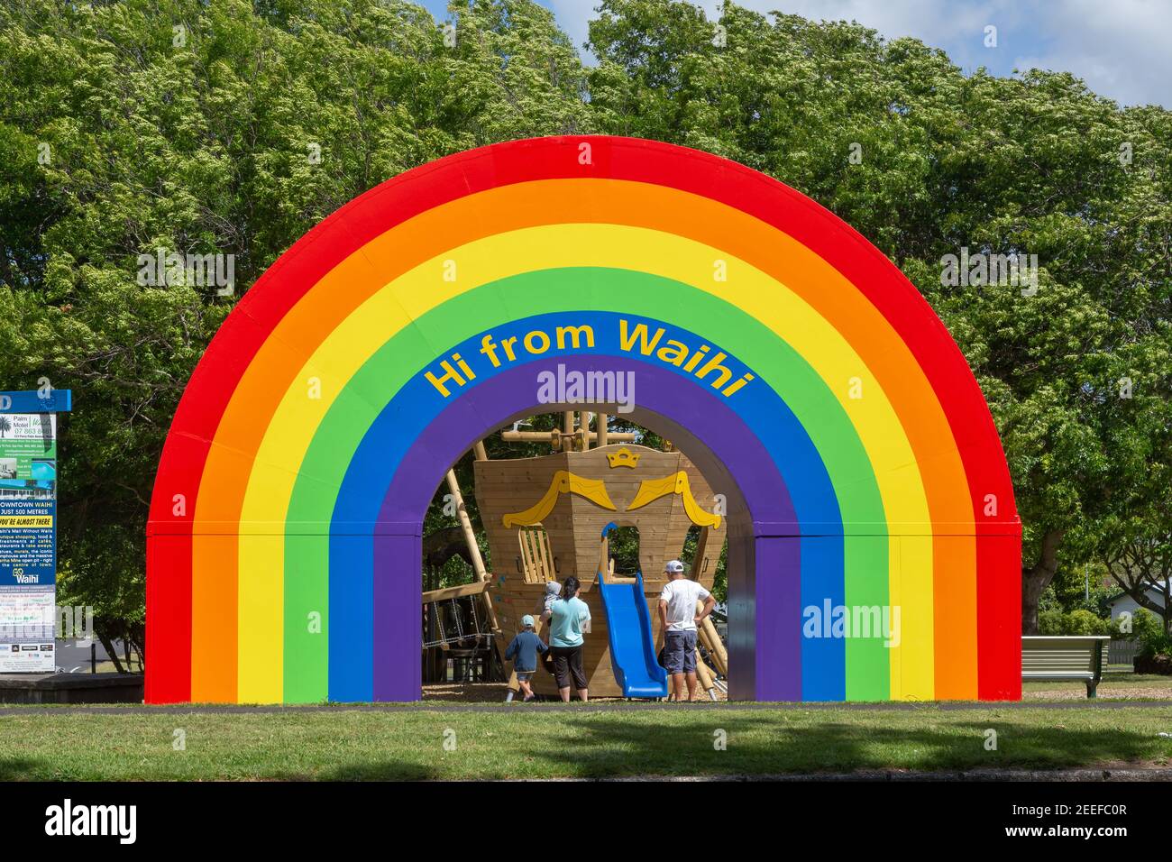 Arch rainbow hi-res stock photography and images - Alamy
