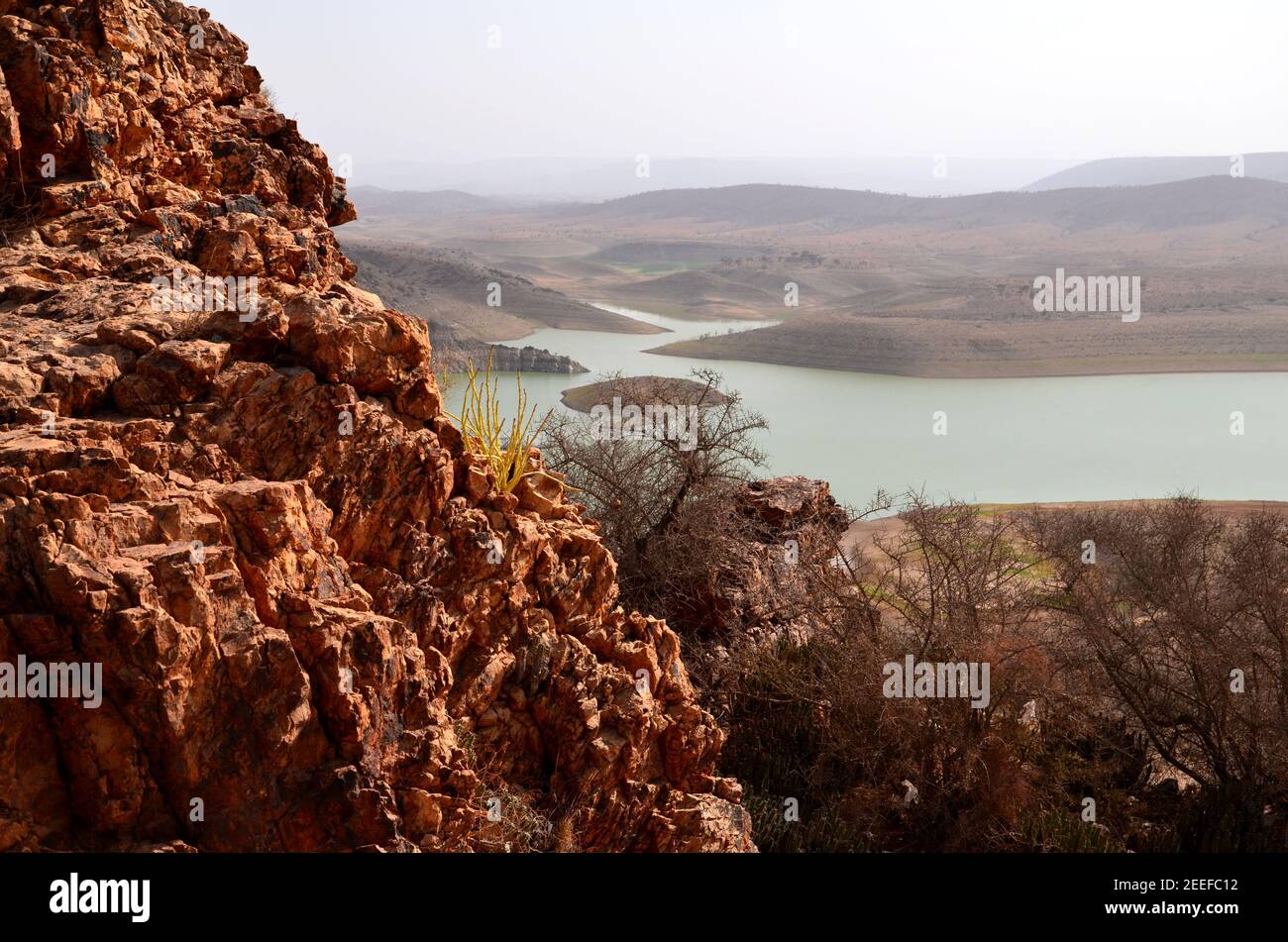 Youssef ben tachfine dam hi-res stock photography and images - Alamy
