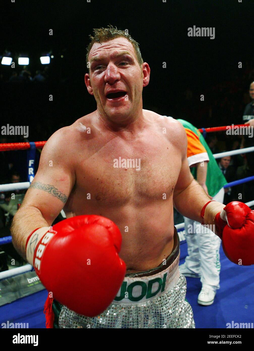 Matt skelton v martin rogan hi-res stock photography and images - Alamy