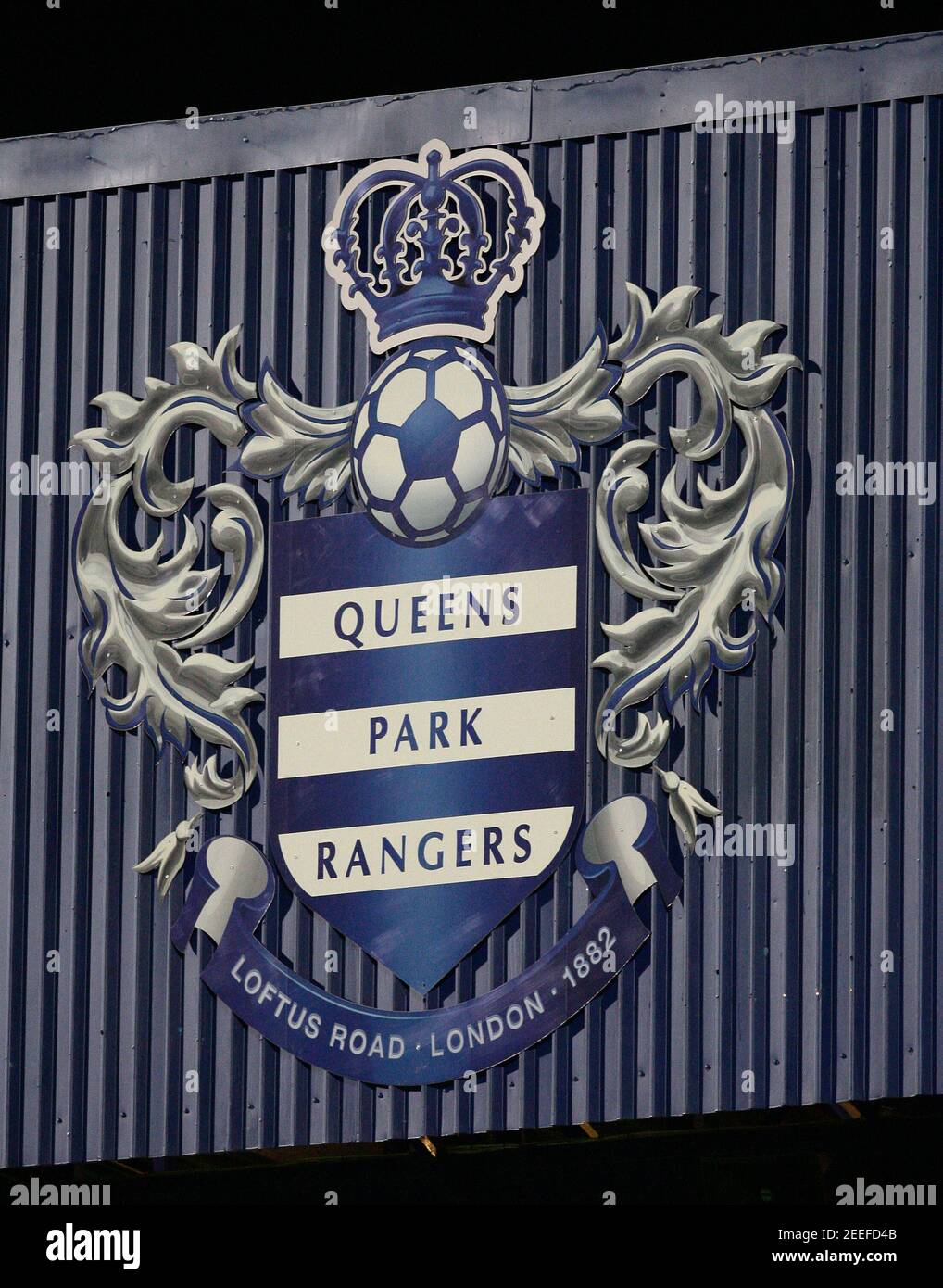Queens park rangers crest hi-res stock photography and images - Alamy