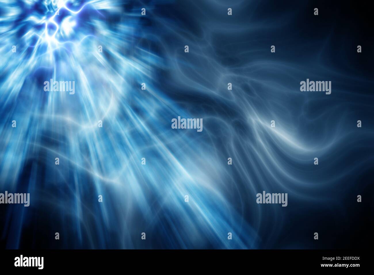 abstract blue background quantum physics concept Stock Photo - Alamy