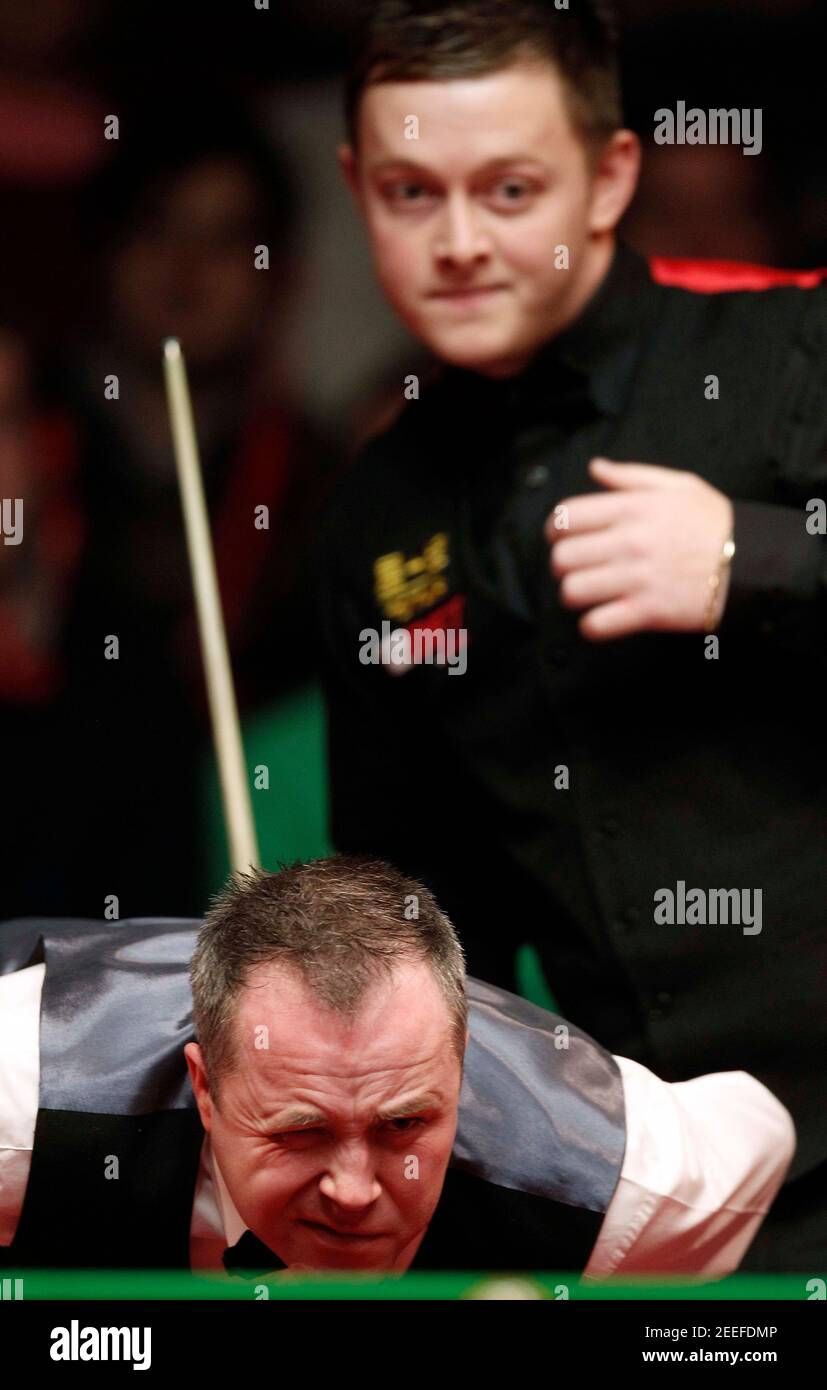 John higgins mark allen hi-res stock photography and images - Alamy