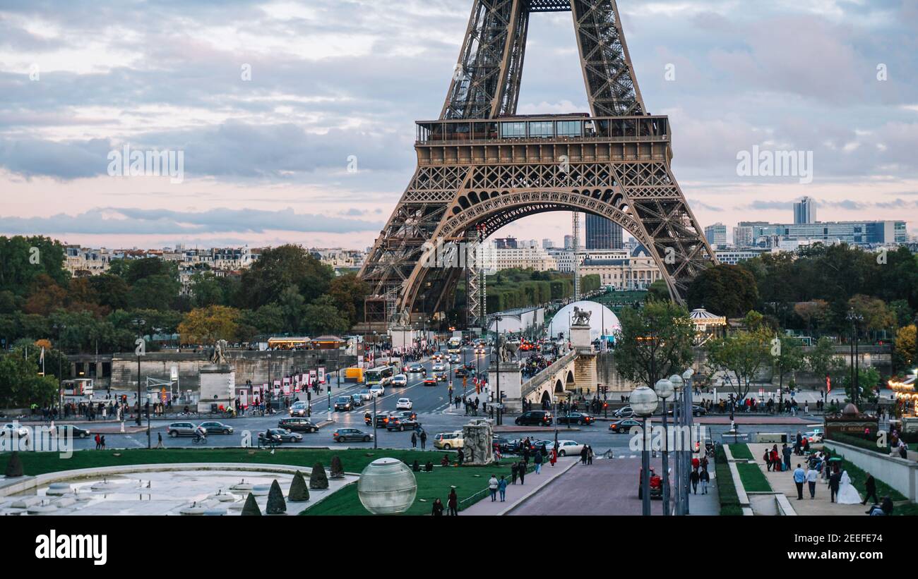 Paris - France Stock Photo - Alamy