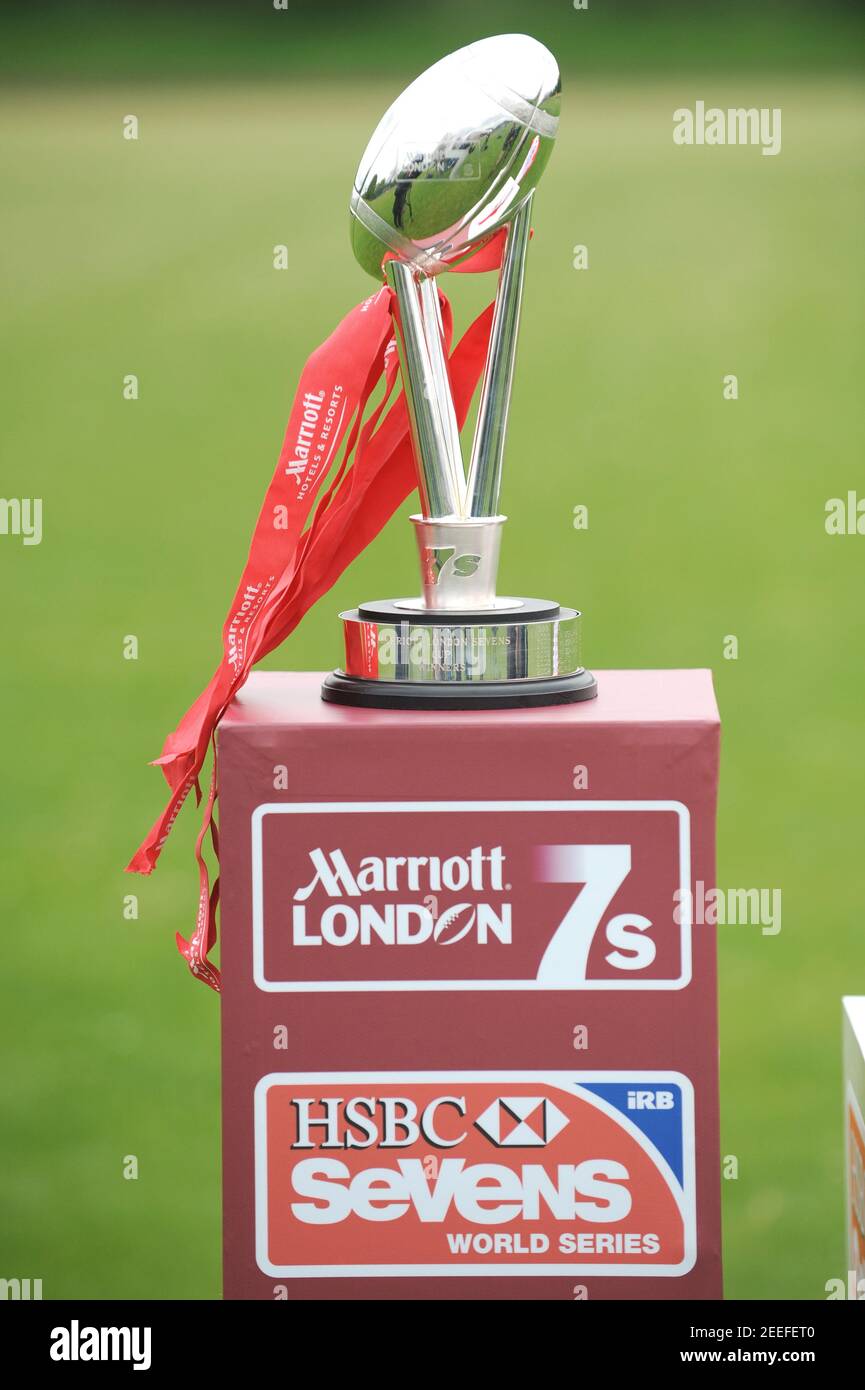 Rugby europe sevens trophy hi-res stock photography and images - Alamy