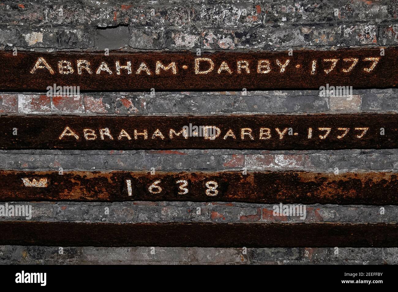 Abraham darby the elder hi-res stock photography and images - Alamy