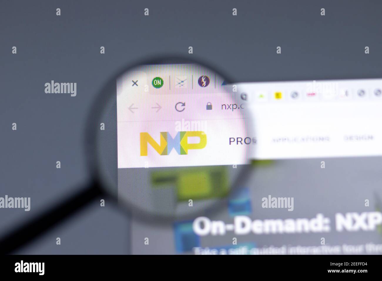 Nxp technology logo hi-res stock photography and images - Alamy